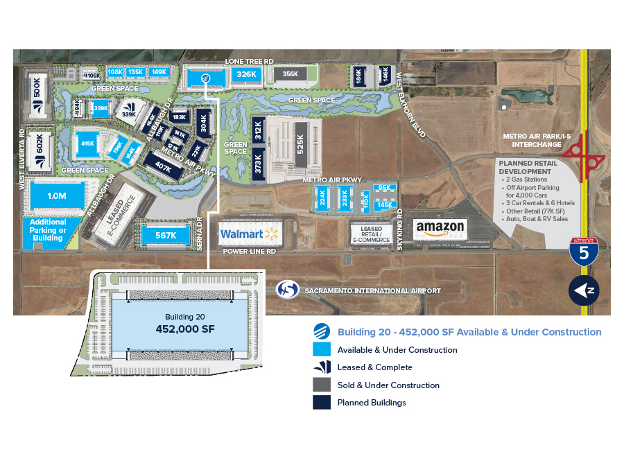 Metro Air Park - Building 20 in Sacramento, CA | Buzz Oates