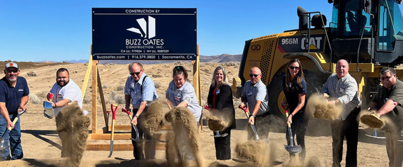 Nevada Commerce Center Groundbreaking Event in Fernley | Buzz Oates
