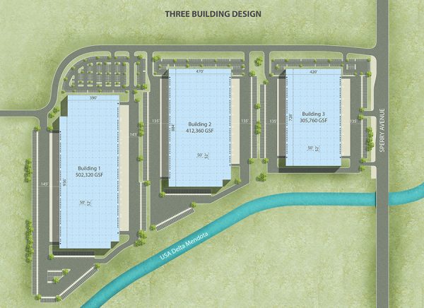 Patterson Logistics Center in Patterson, CA | Buzz Oates
