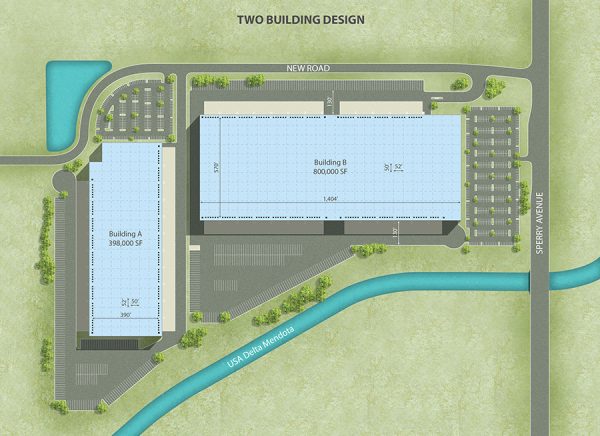 Patterson Logistics Center in Patterson, CA | Buzz Oates